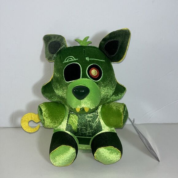 Funko | Toys | Funko Pop Plush Five Nights At Freddys Radioactive Foxy ...